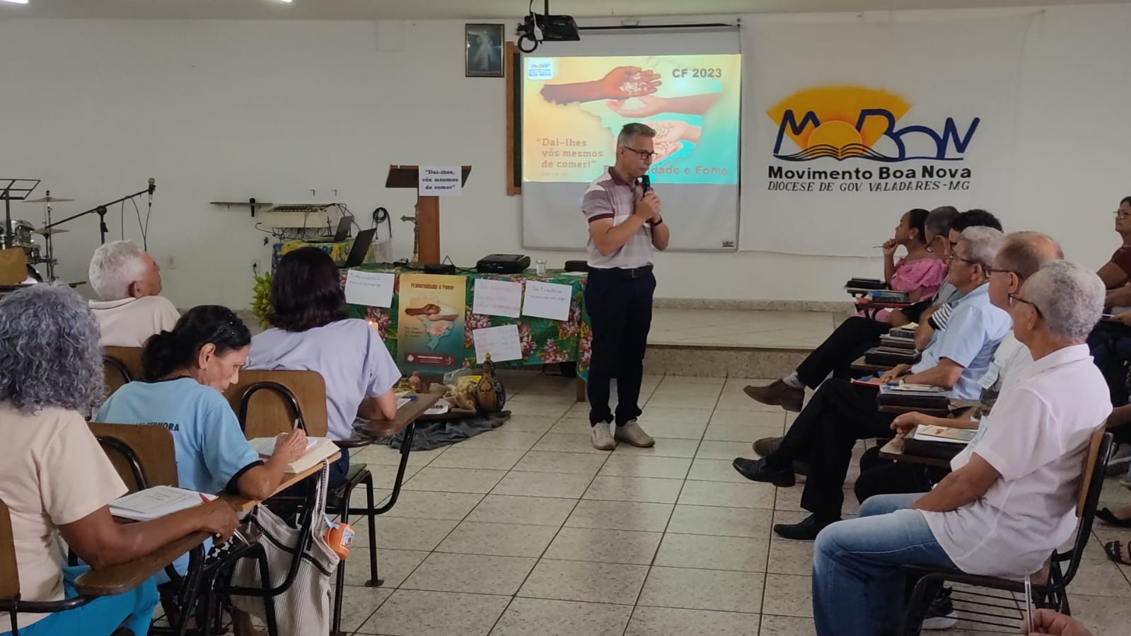 MOBON REALIZA FORMAÇÃO SOBRE A CF 2023 NA DIOCESE DE GOVERNADOR ...